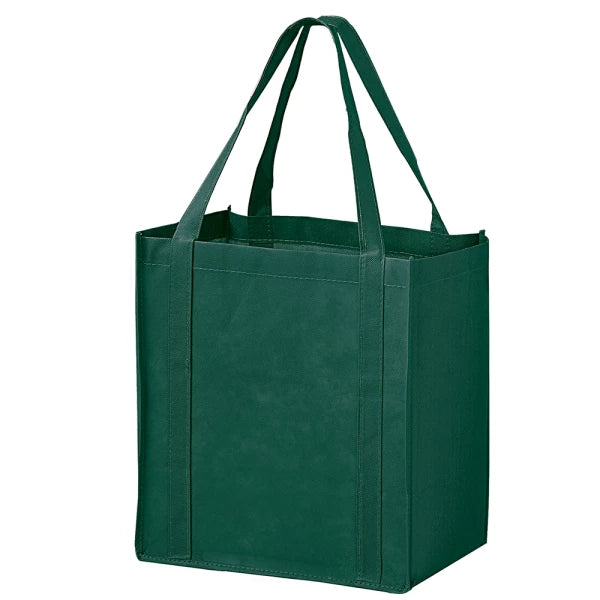 NON WOVEN LEADER BAG GREEN (300ct) (SKU #60780)