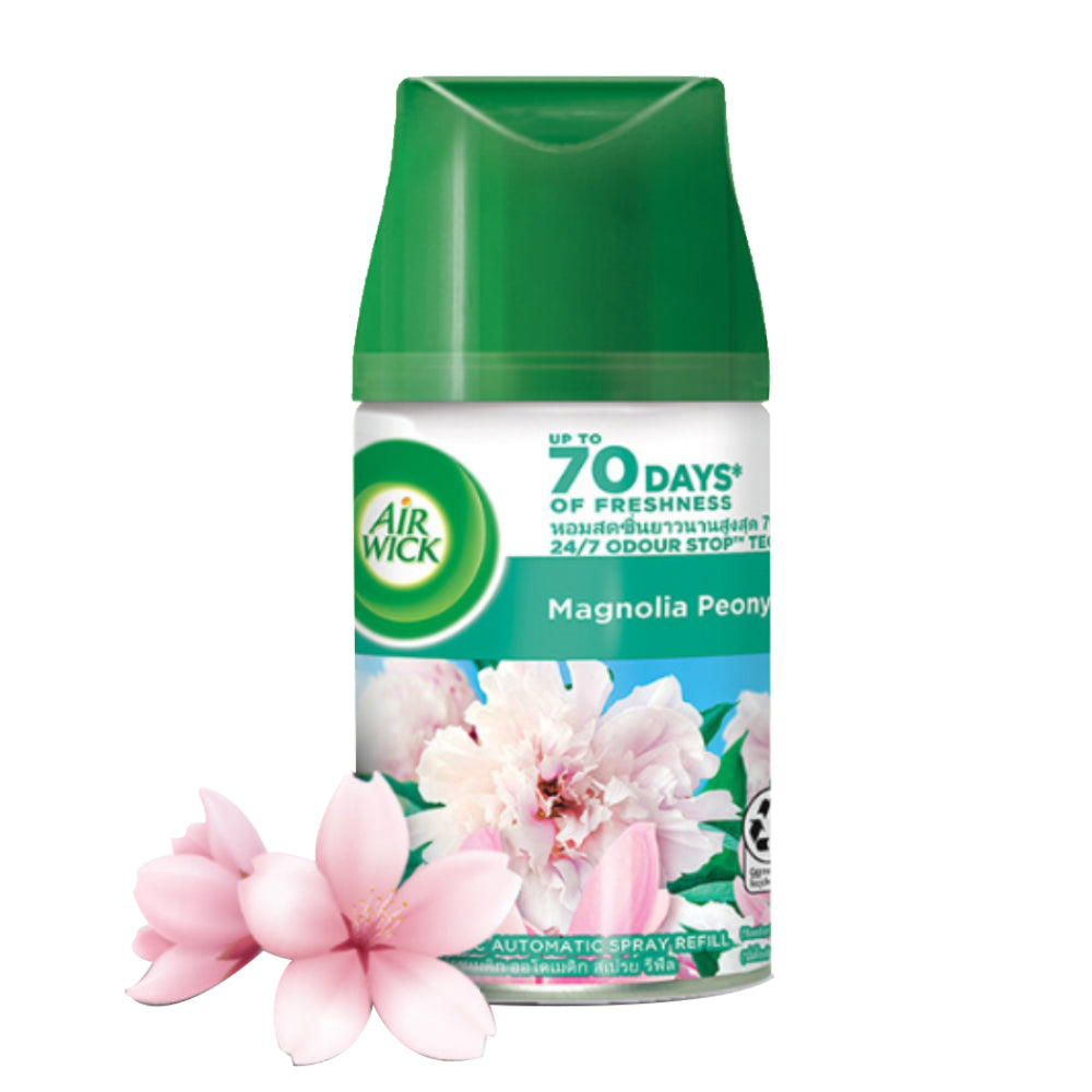AIR WICK FRESHMATIC REFILL 250ml-MAGNOLIA PEONY (BOX) (SKU #64102)