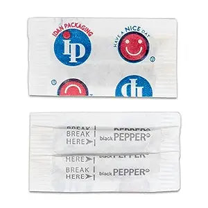 P/C PEPPER PACKETS 3/1000CT (SKU #70343)