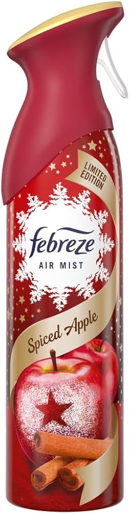 FEBREZE AIR FRESHENER 185ml SPICED APPLE (SKU #62004)
