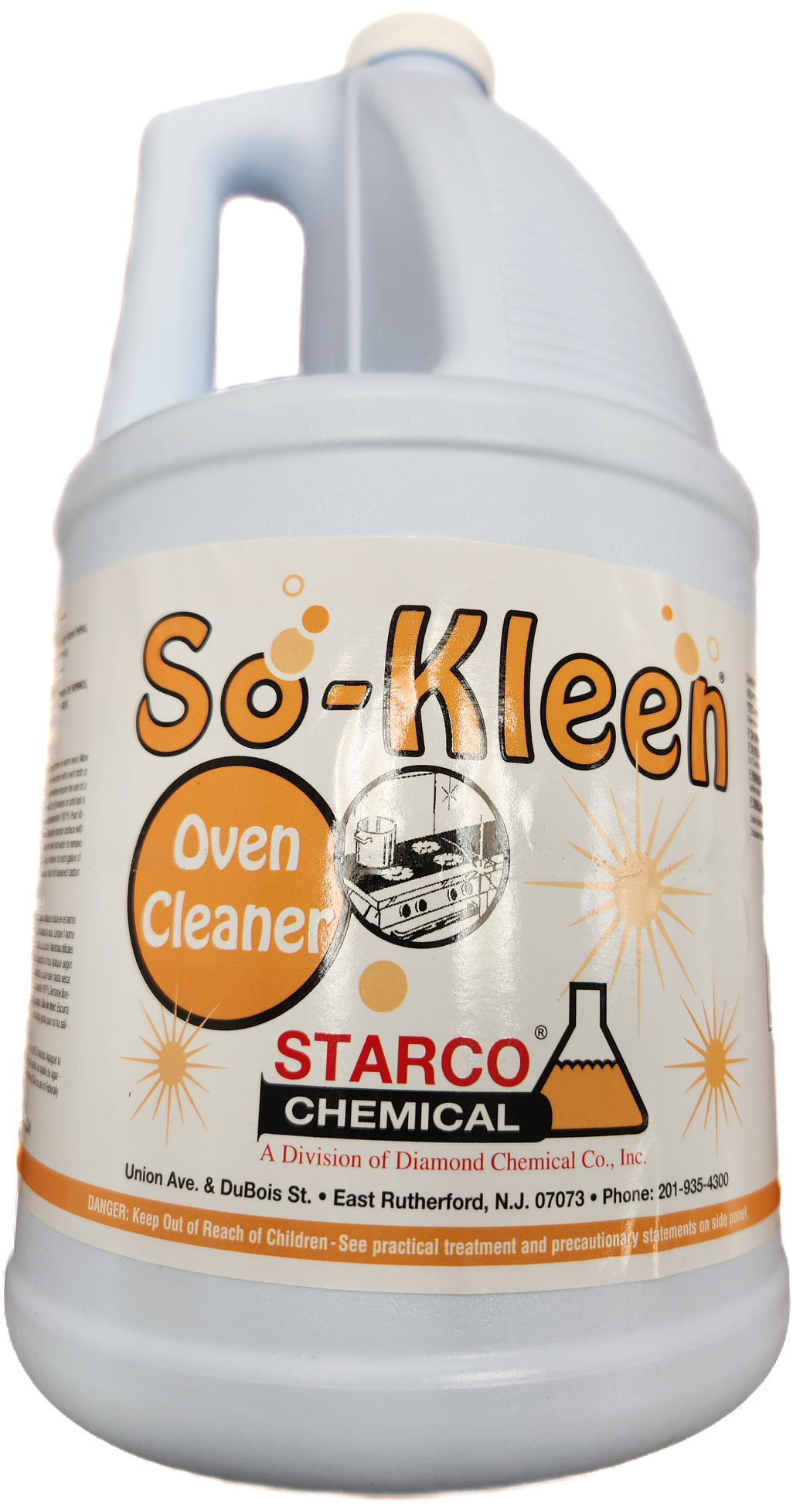 SO KLEEN OVEN CLEANER 128OZ (SKU #60159)