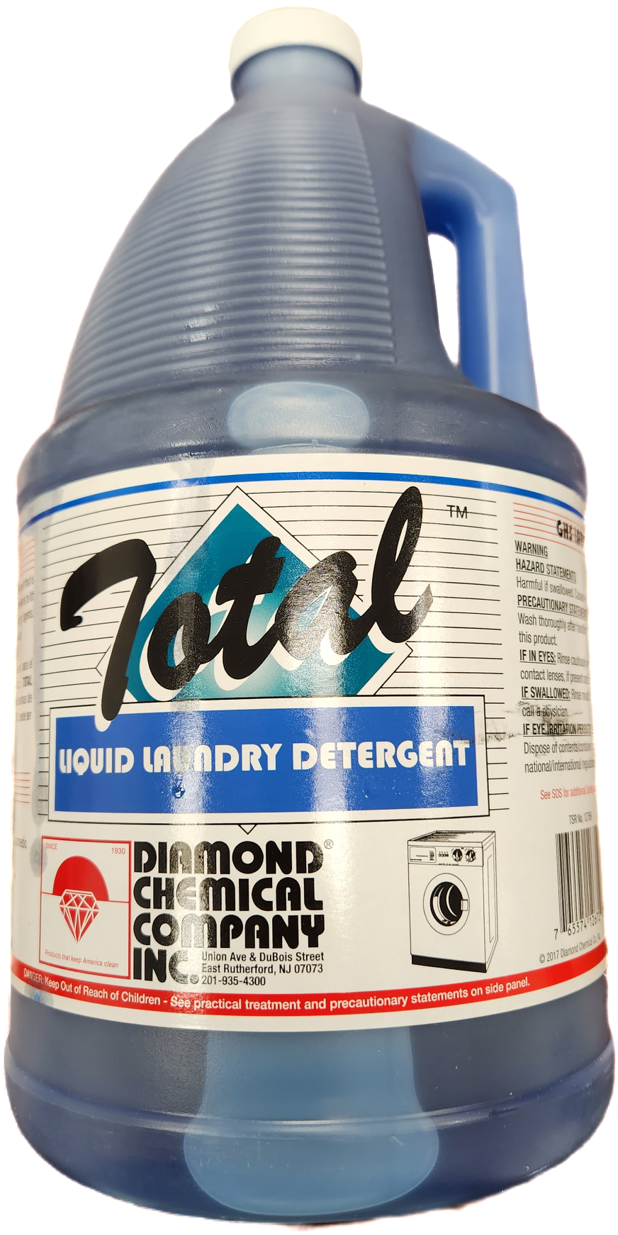 TOTAL LIQUID LAUNDRY 128OZ (SKU #60187)