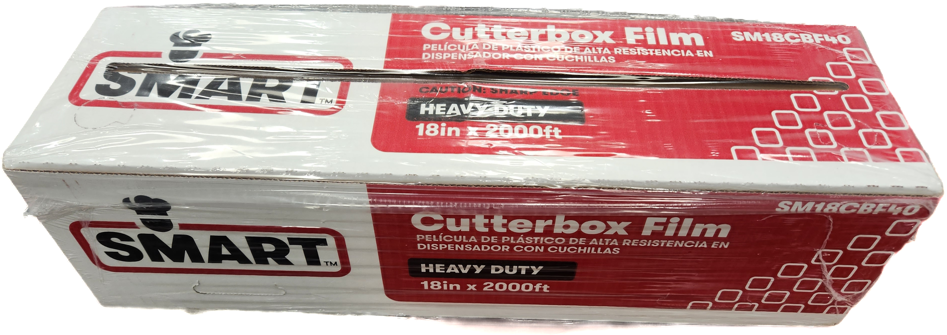 SMART CUTTERBOX FILM 18" 32 GAUGE 2000FT (SKU# 60276)