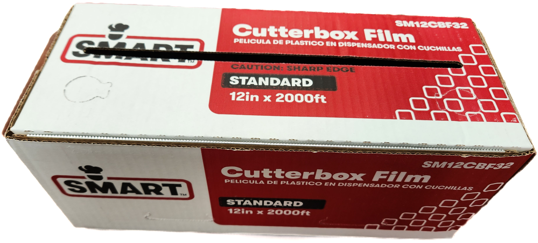 SMART CUTTERBOX FILM 12" 32 GAUGE 2000FT (SKU# 60277)