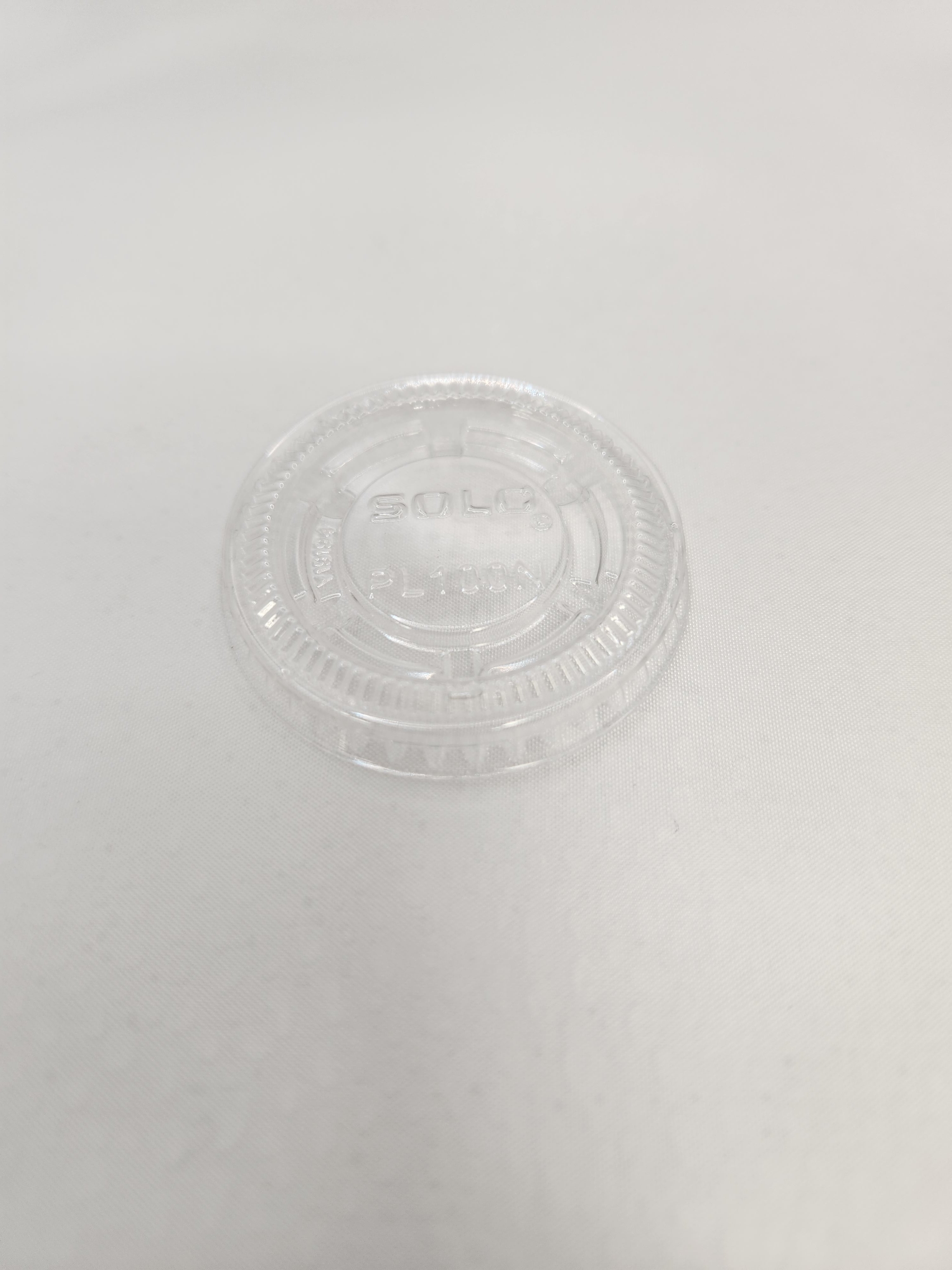 (PL100N) DART LID FOR 1oz PORTION CUP 2500CT (SKU #70104)