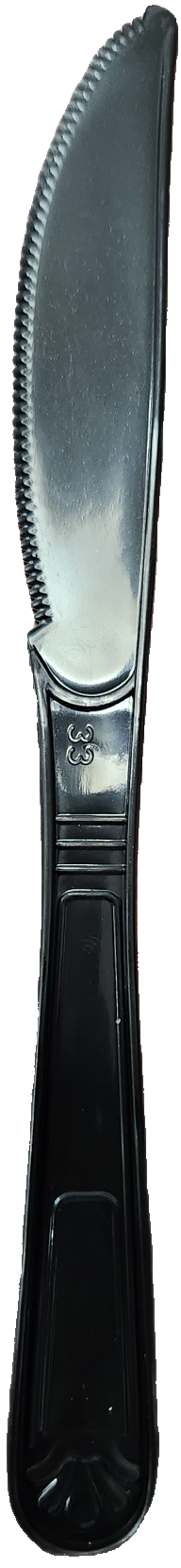 #P2KB KNIFE BLACK HEAVY 1M (SKU #70218)