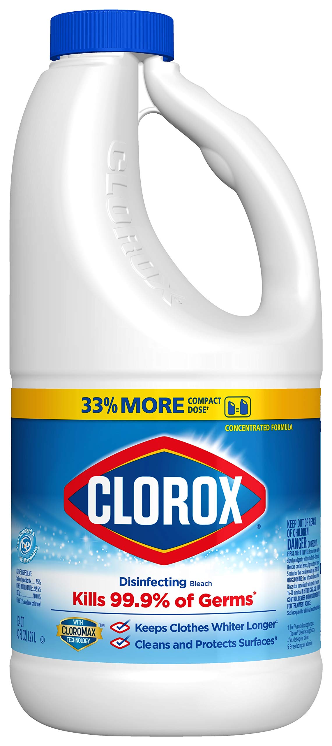 CLOROX-1.27L (43oz)-REGULAR (SKU #11828)