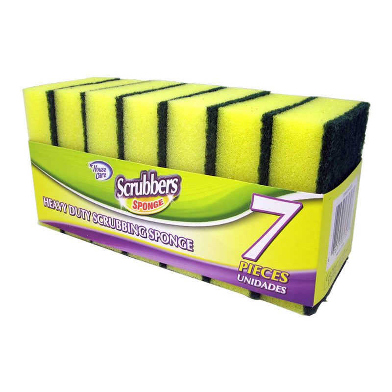 SPONGE-HEAVY DUTY 7pk-#CHB1757 (SKU #62235)