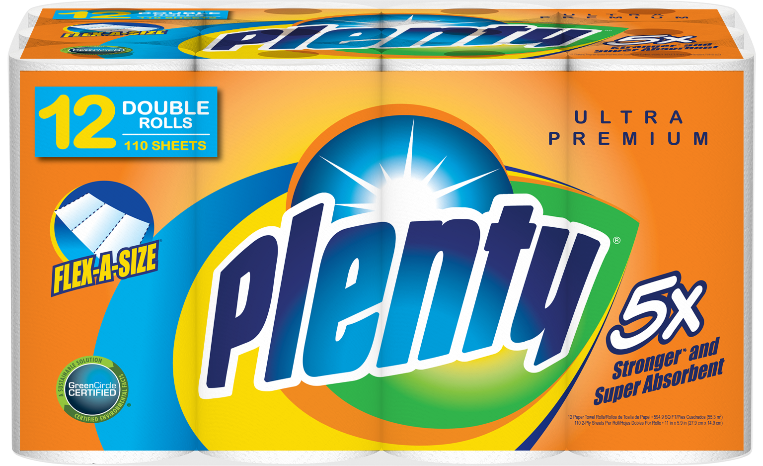 PLENTY TOWEL 12/110 SHEET (80833)