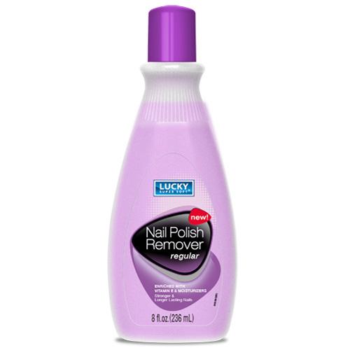 LUCKY #11987 NAIL POLISH REMOVER 6oz REGULAR (SKU #10301)
